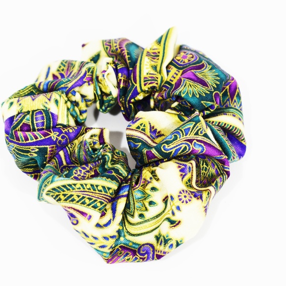 GVR Designs | Accessories | Designer Boutique Scrunchie | Poshmark